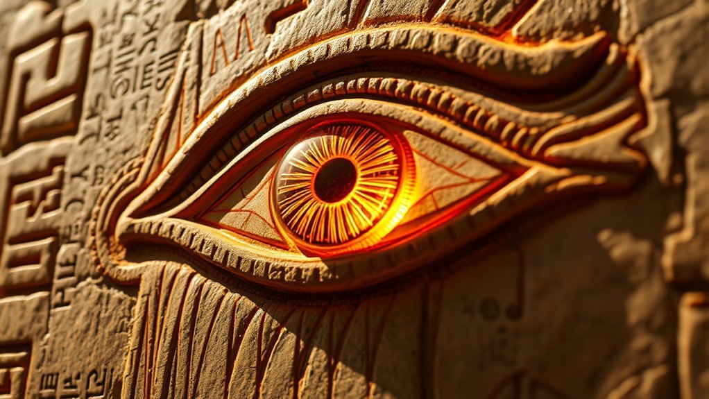 Spiritual Meanings of Eye of Ra: 13 Signs & Insights